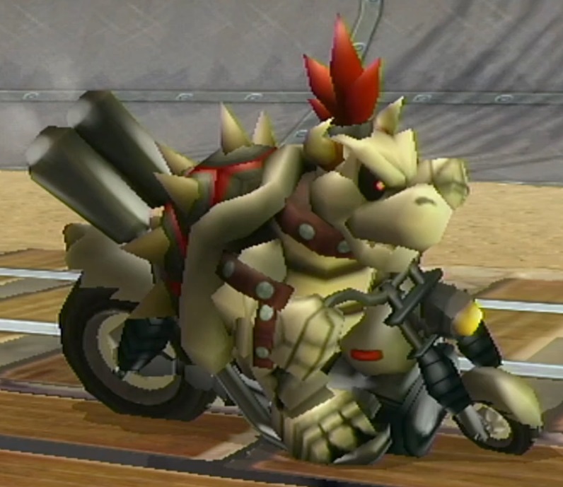 ワリオバイク - マリオカート 歴代マシン図鑑 - atwiki（アットウィキ）